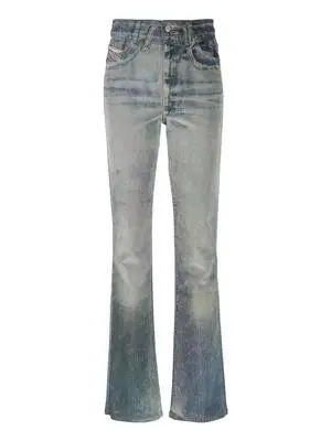 DIESEL® 2003 D-escription 09e51 Flared Jeans - Blue