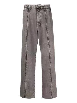 DIESEL® Straight-leg Denim Jeans - Grey