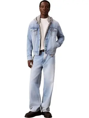 Calvin Klein Baggy Jeans - Bleached Sun