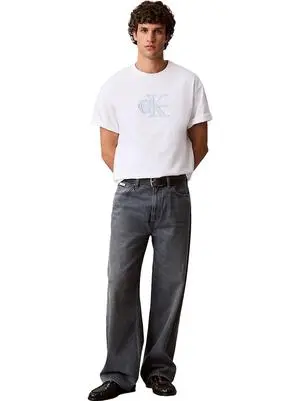 Calvin Klein Baggy Fit Jeans - Blue Ash Stone