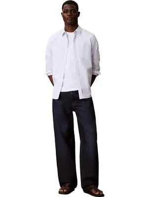 Calvin Klein Baggy Jeans - Rebel Sapphire