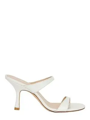 STUART WEITZMAN Nudist Slide 85 - White