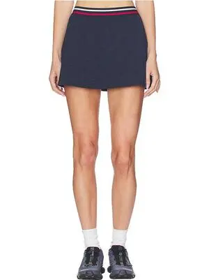 Splits59 Kaia Active Rib Skort - Heather Indigo