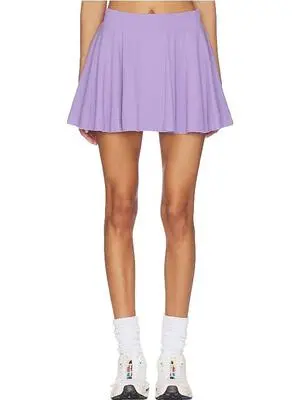 Year Of Ours Studio Jessica Skort - Grape