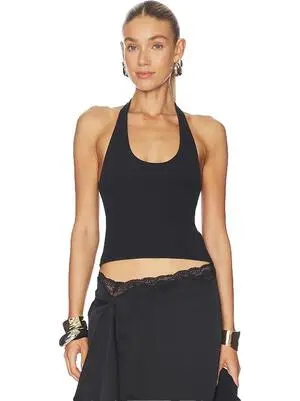 LOVERS AND FRIENDS Ayanna Top - Black