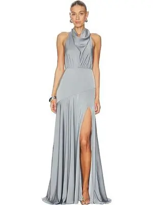LOVERS AND FRIENDS Selena Gown - Slate