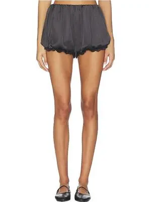 SEROYA Misha Short - Charcoal & Black