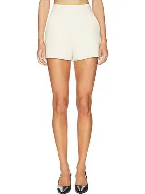 MAUDE CLUB Harper Shorts - Ivory