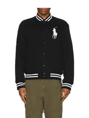 Polo Ralph Lauren Varsity Jacket - Black