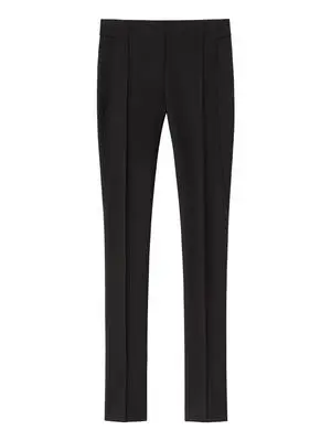 Lafayette 148 New York Scuba Gramercy Ankle Pant - Black