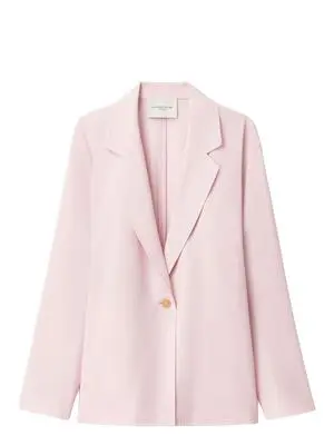 LAFAYETTE 148 NEW YORK Tropical Wool Belted Jacket