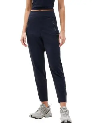Athleta Trekkie North High Rise Jogger - Navy