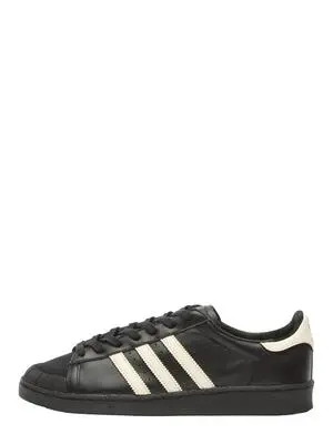 Adidas Jabbar Lo Half Shell Sneaker - Core Black/off White/gold Met.
