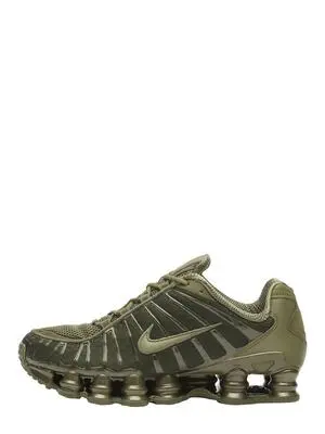 Nike Shox Tl Sneaker - Medium/olive/black