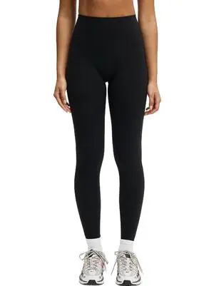 Cotton:on Active Ultra Luxe Invisible Scrunch Tight - Black