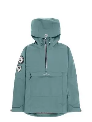 AMUNDSEN Peak Anorak - Stormy Blue