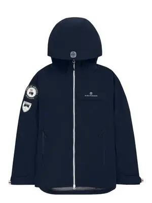 AMUNDSEN Peak Jacket Faded Navy