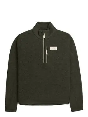 AMUNDSEN Hut Half-zip - Spruce Green