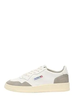 AUTRY Medalist Low Sneakers - Suede White/vapor