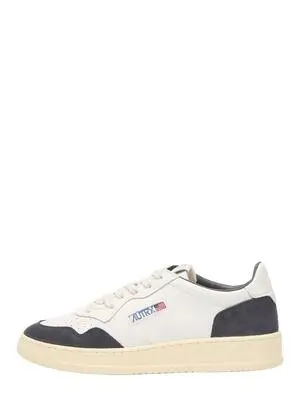 AUTRY Medalist Low Leather Suede Sneakers