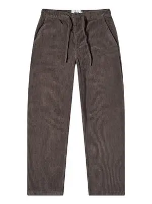 WAX LONDON Kurt Penn Cord Pant - Charcoal