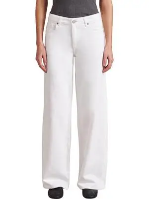 LA LIGNE Concorde Wide-Leg Jeans