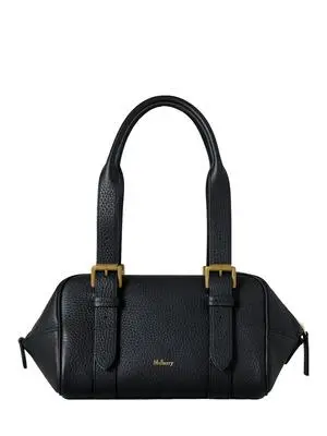 Mulberry Small Boston Top Handle Bag - Black