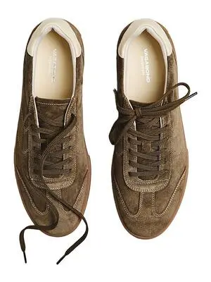 VAGABOND SHOEMAKERS Cody Stitched Sneakers - Khaki