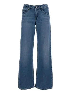 LEVI STRAUSS &AMP; CO. Low Loose Denim Pants Blu