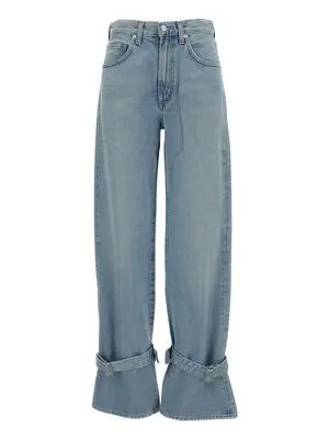 AGOLDE Loose Taper Jeans - Sky Blue