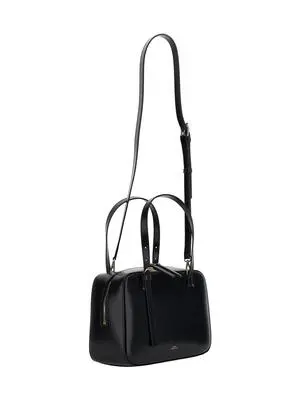A.p.c. Virginie Box Handbag - Black