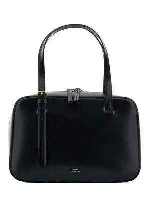 A.p.c. A.P.C. Virginie Box Bag Nero