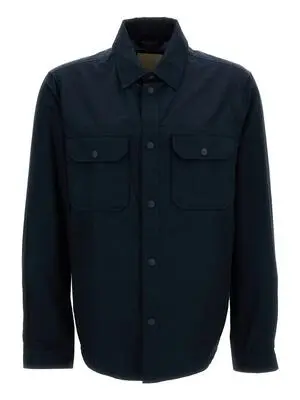 Woolrich Light Over-shirt Ramar - Blue