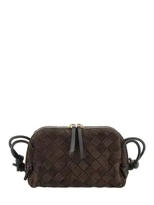 Bottega Veneta Bottega Veneta Concert Nappa Clutch Brown