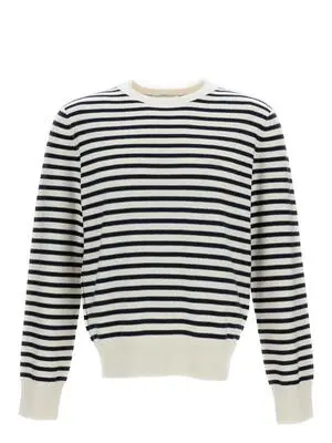 A.p.c. Paul Sweater - White