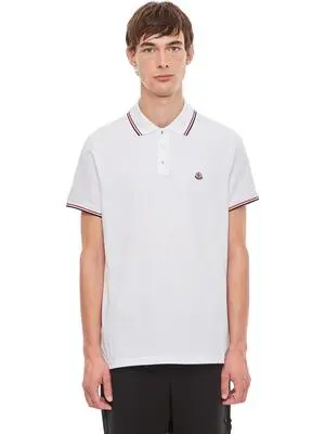 MONCLER Cotton Polo Shirt
