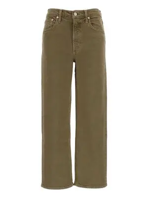 Citizens Of Humanity Citizens Of Humanity Straight Palma Denim Pants Verde