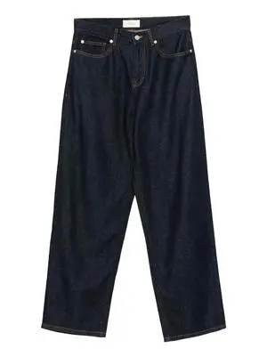 LES DEUX Roi Buttoned Jeans - Blue
