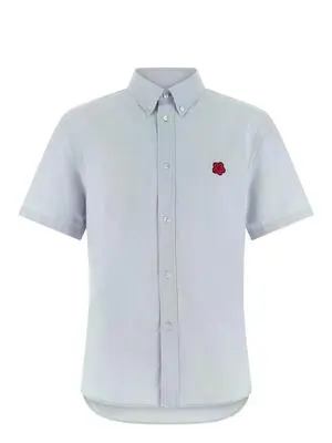 Kenzo Button-down Shirt - Blue