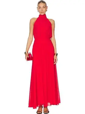 NICHOLAS Tessa Dress - Red
