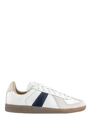 Adidas Bw Army Leather Trainers - Core White Night Ind