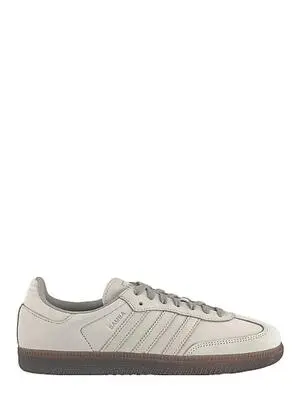 Adidas Samba Og Suede Trainers - Alumina Light Brown Gum