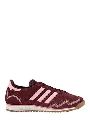 Adidas Sl72 Suede Trainers - Pink Spark Shadow Red Pi