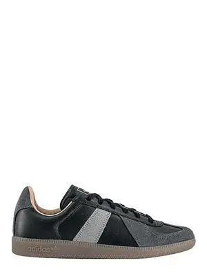 Adidas Bw Army Suede Trainers - Black Grey