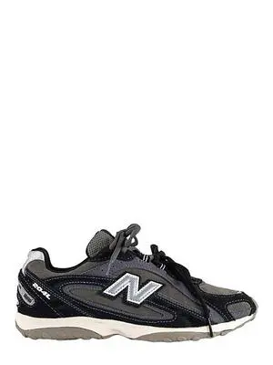 NEW BALANCE 204l Suede And Mesh Trainers - Black Magnet