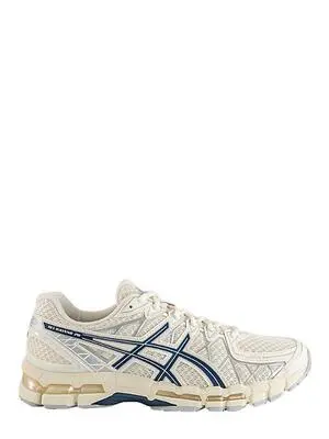 Asics Gel-kayano 20 Woven Trainers - Cream Independence Blue