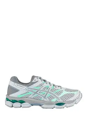 Asics Gel-Cumulus 16 Trainers Cement Grey Pure Silver