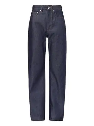 JW Anderson Straight-leg Denim Jeans - Indigo
