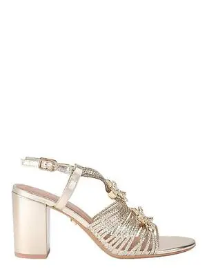Carvela Marina Heeled Sandals - Gold