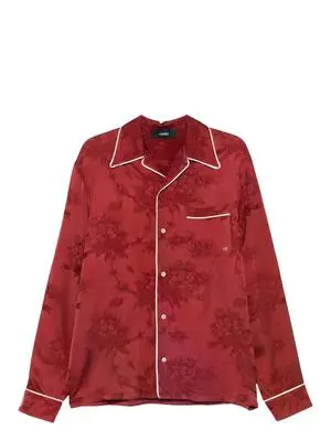 Amiri Floral Jacquard Shirt - Red